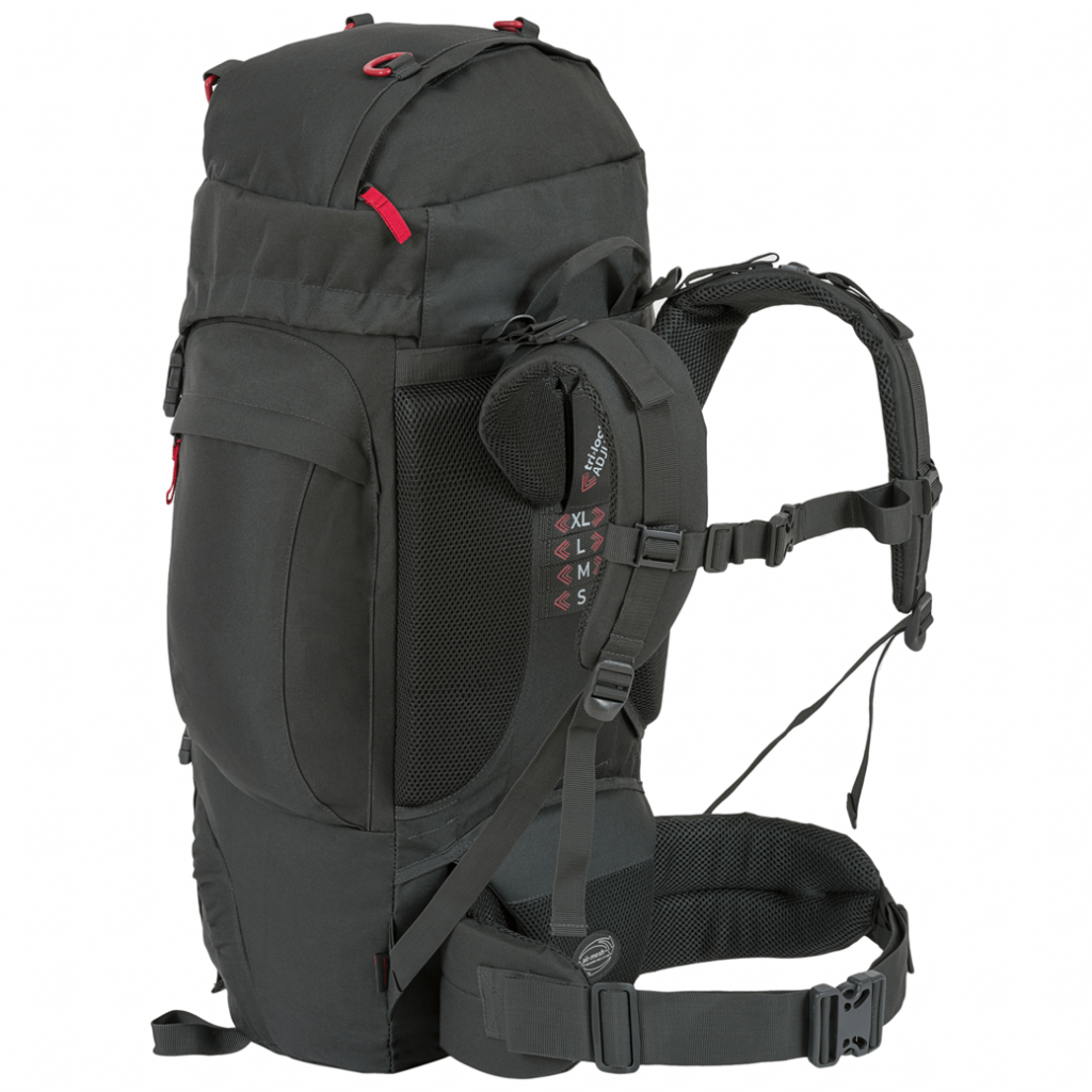 Rambler backpacking rygsæk - 66 liter - Backpackerlife.dk