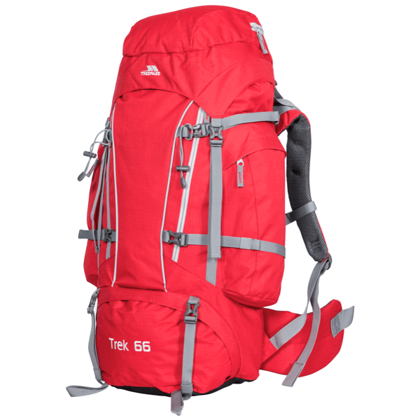 Trek 66 liters backpacking rygsæk - Backpackerlife.dk
