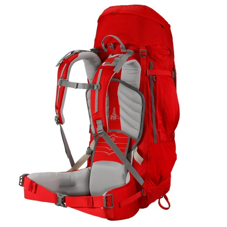 Vango F10 PCT backpacker rygsæk - 50:60 liter - Backpackerlife.dk
