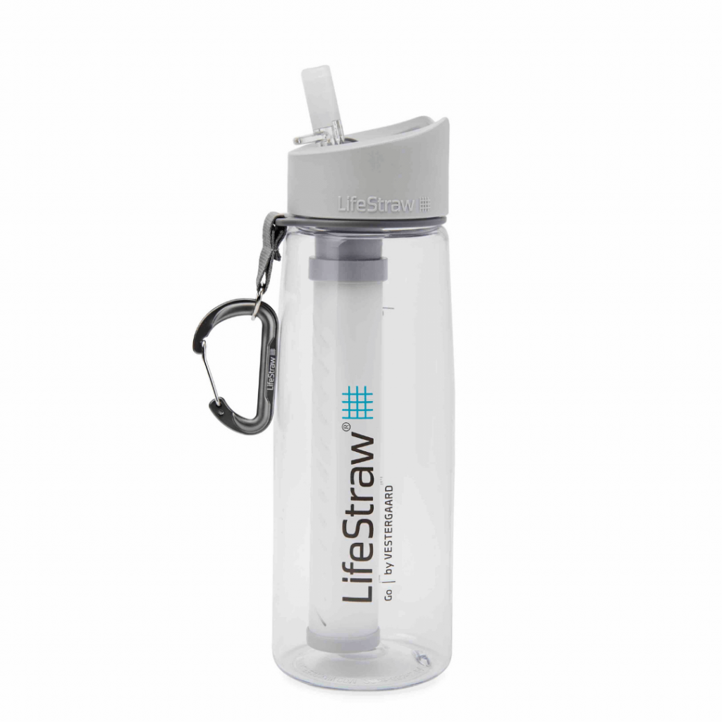 Lifestraw GO 2-stage drikkedunk - 650 ml filtration vandflaske med ...