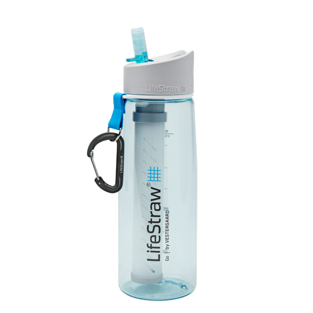 Lifestraw GO 2-stage drikkedunk - 650 ml filtration vandflaske med ...