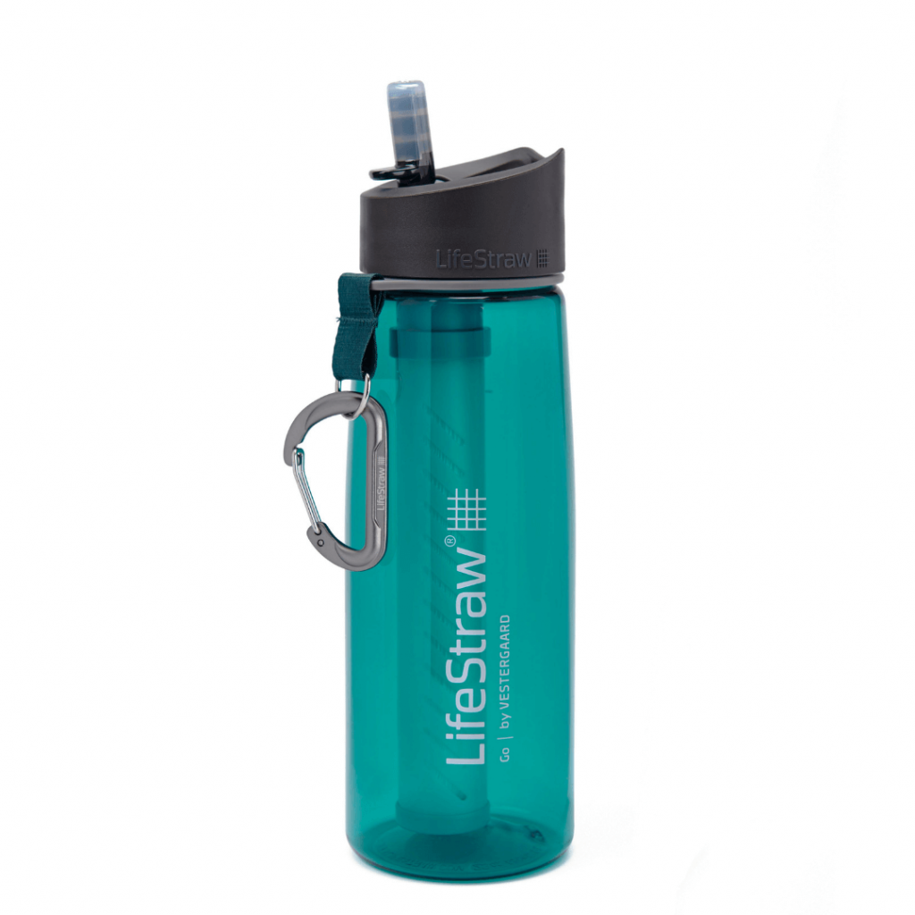 Lifestraw GO 2-stage drikkedunk - 650 ml filtration vandflaske med ...