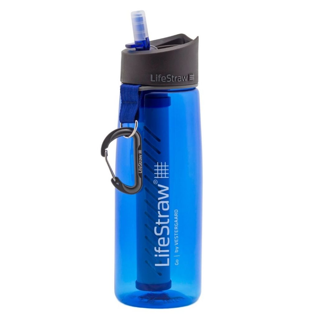 Lifestraw GO 2-stage drikkedunk - 650 ml filtration vandflaske med ...