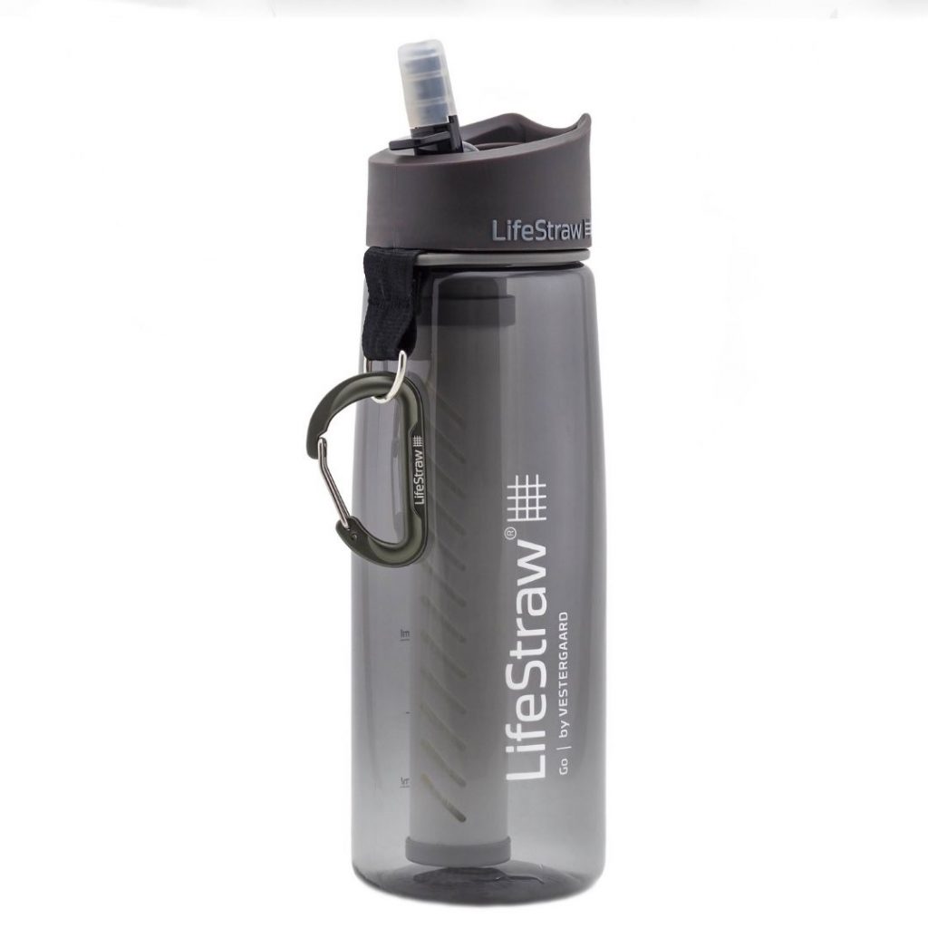 Lifestraw GO 2-stage drikkedunk - 650 ml filtration vandflaske med ...
