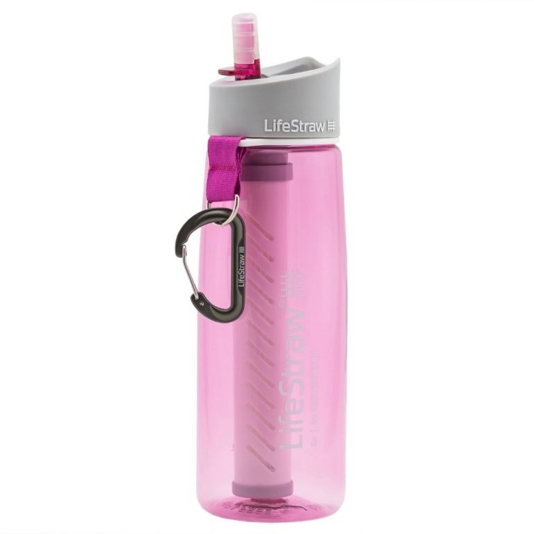 Lifestraw GO 2-stage drikkedunk - 650 ml filtration vandflaske med ...