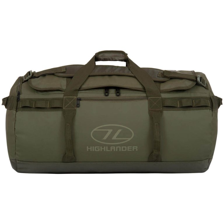 Duffel bag - Storm - 90 liter - Duffelbag til rejse, outdoor og weekend