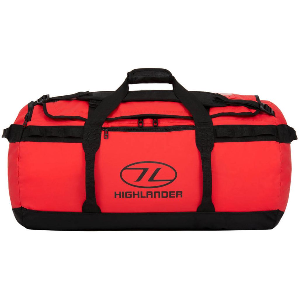 Duffel bag - Storm - 90 liter - Duffelbag til rejse, outdoor og weekend