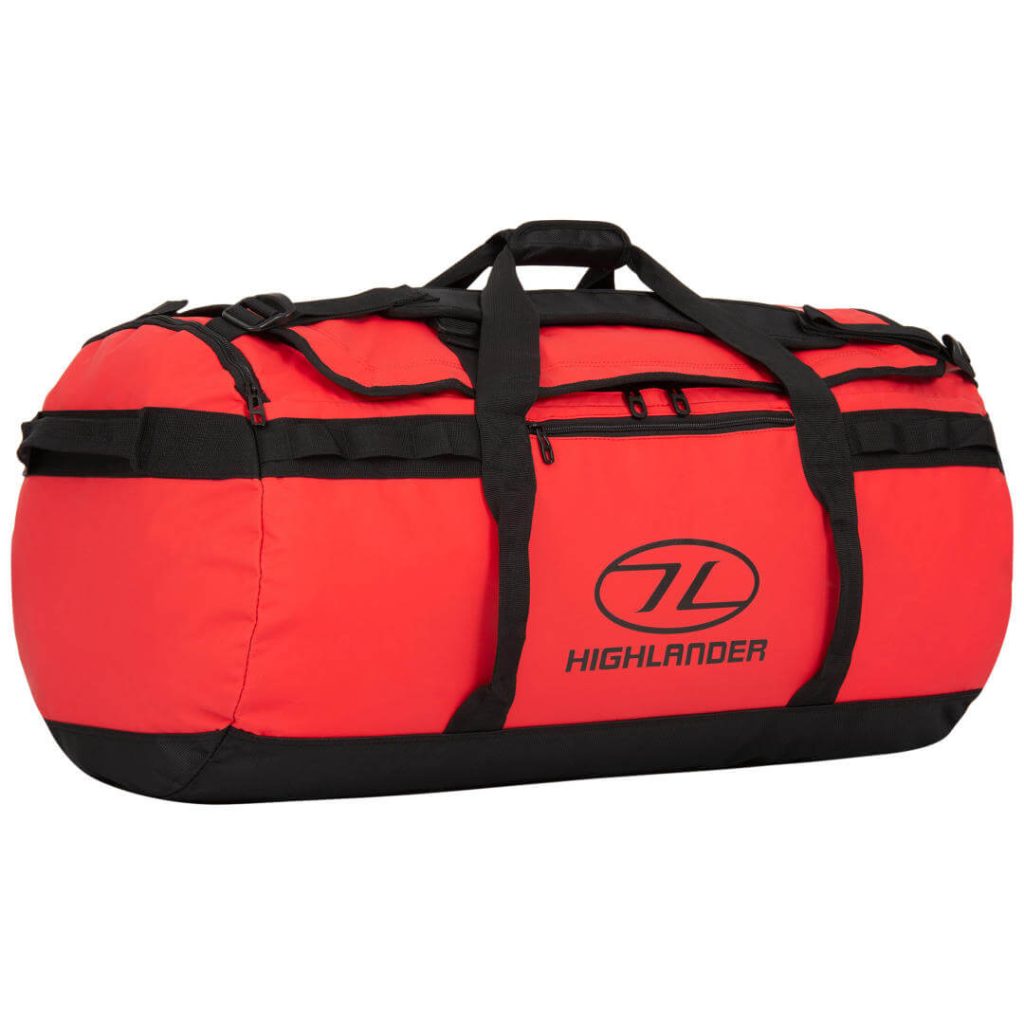 Duffel bag - Storm - 90 liter - Duffelbag til rejse, outdoor og weekend