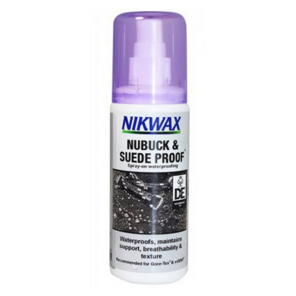 Køb Nikwax Nubuck Proof spray-on ruskind imprægnering hos Backpackerlife.dk