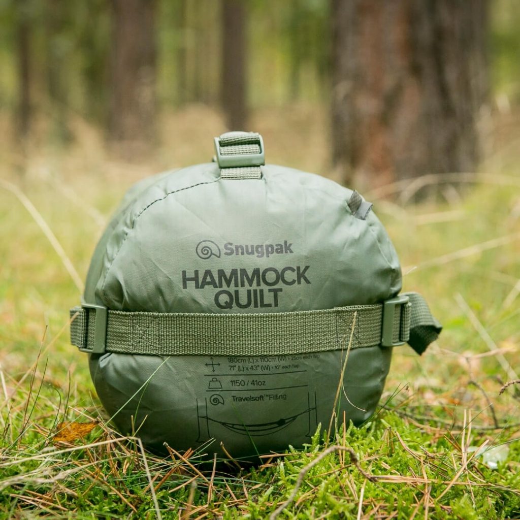 Køb Hængekøje underlag - Snugpak Hammock Quilt hos Backpackerlife.dk