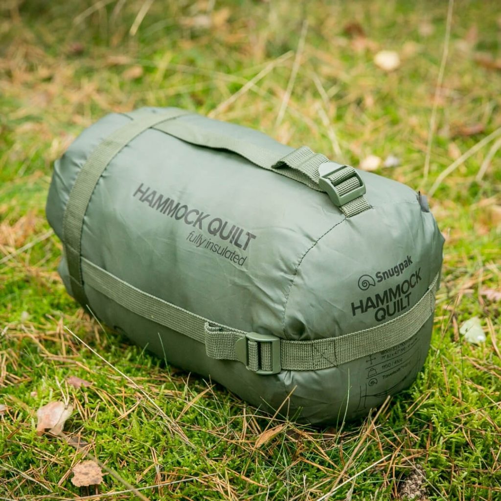 Køb Hængekøje underlag - Snugpak Hammock Quilt hos Backpackerlife.dk