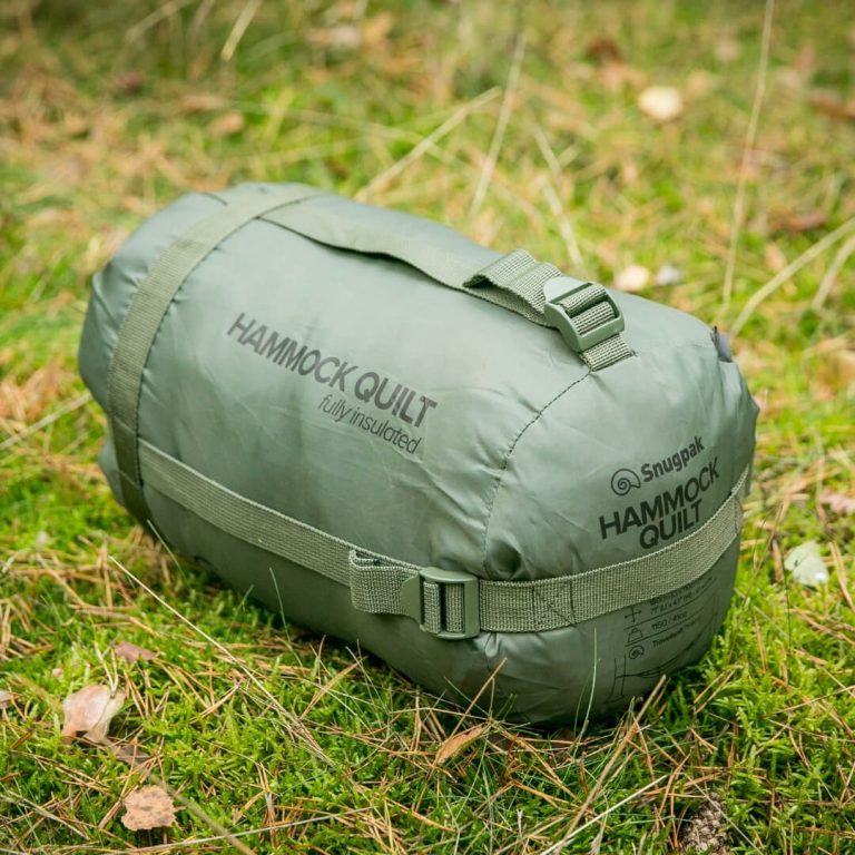 Køb Hængekøje underlag - Snugpak Hammock Quilt hos Backpackerlife.dk