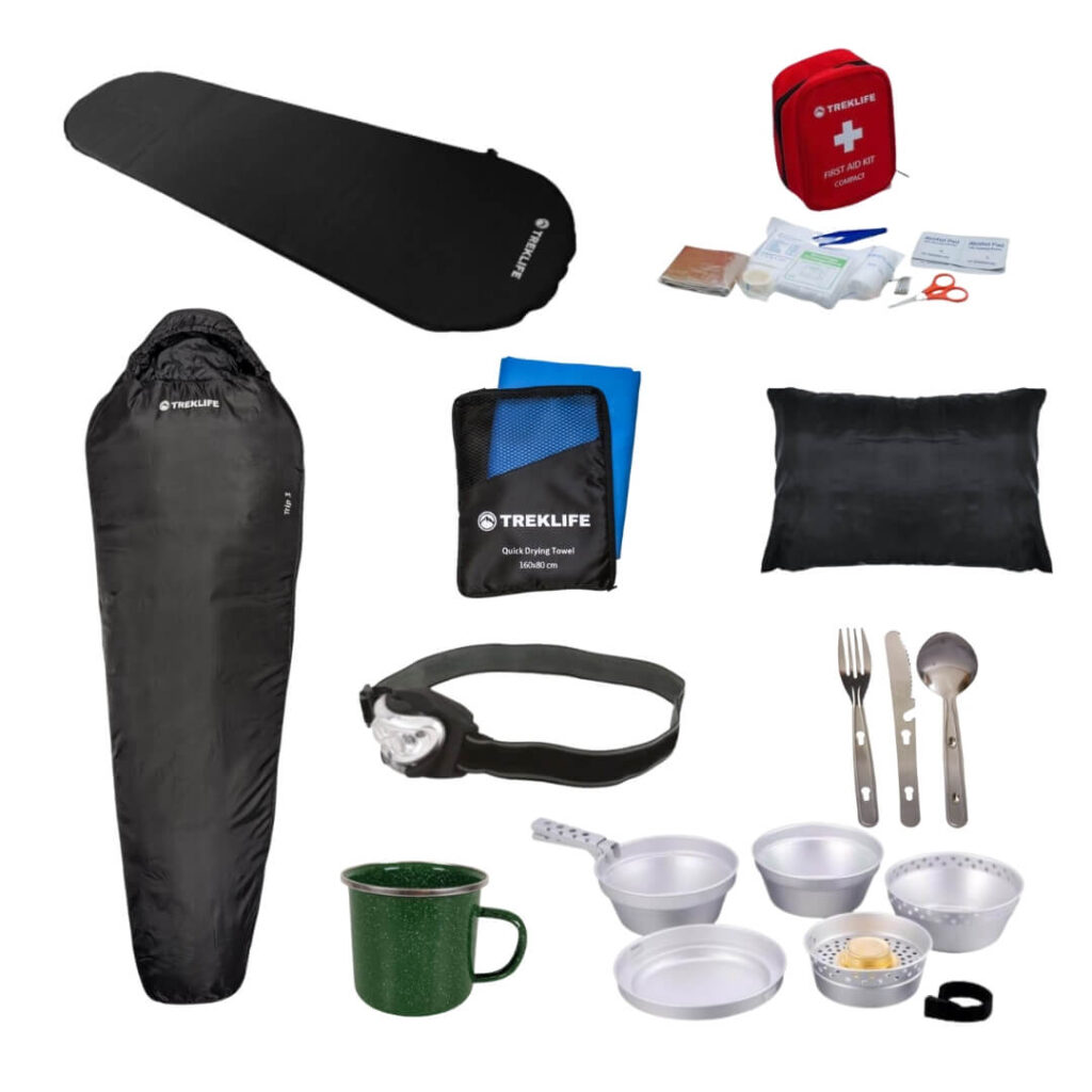 Backpacker pakketilbud - fra kun 899,-! - Backpackerlife.dk