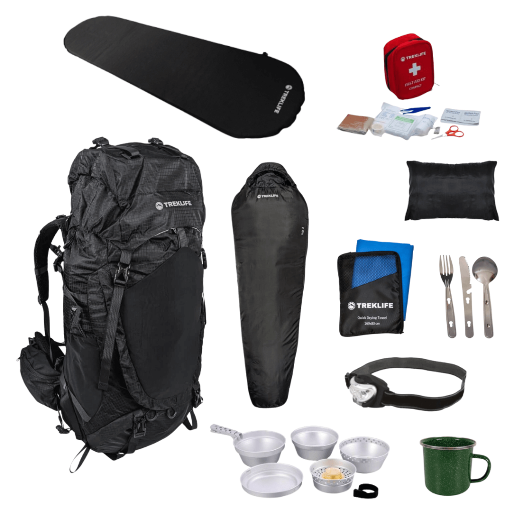 Backpacker pakketilbud - fra kun 899,-! - Backpackerlife.dk