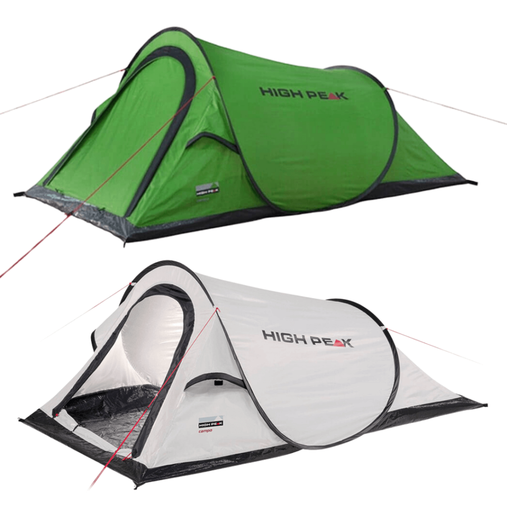 2 personers telte - Se stort udvalg af 2 mands telte - Køb her