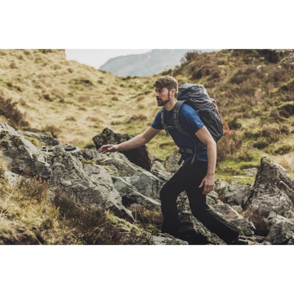 Køb Rygsæk - Trespass DLX Twinpeak - 45 liter hos Backpackerlife.dk