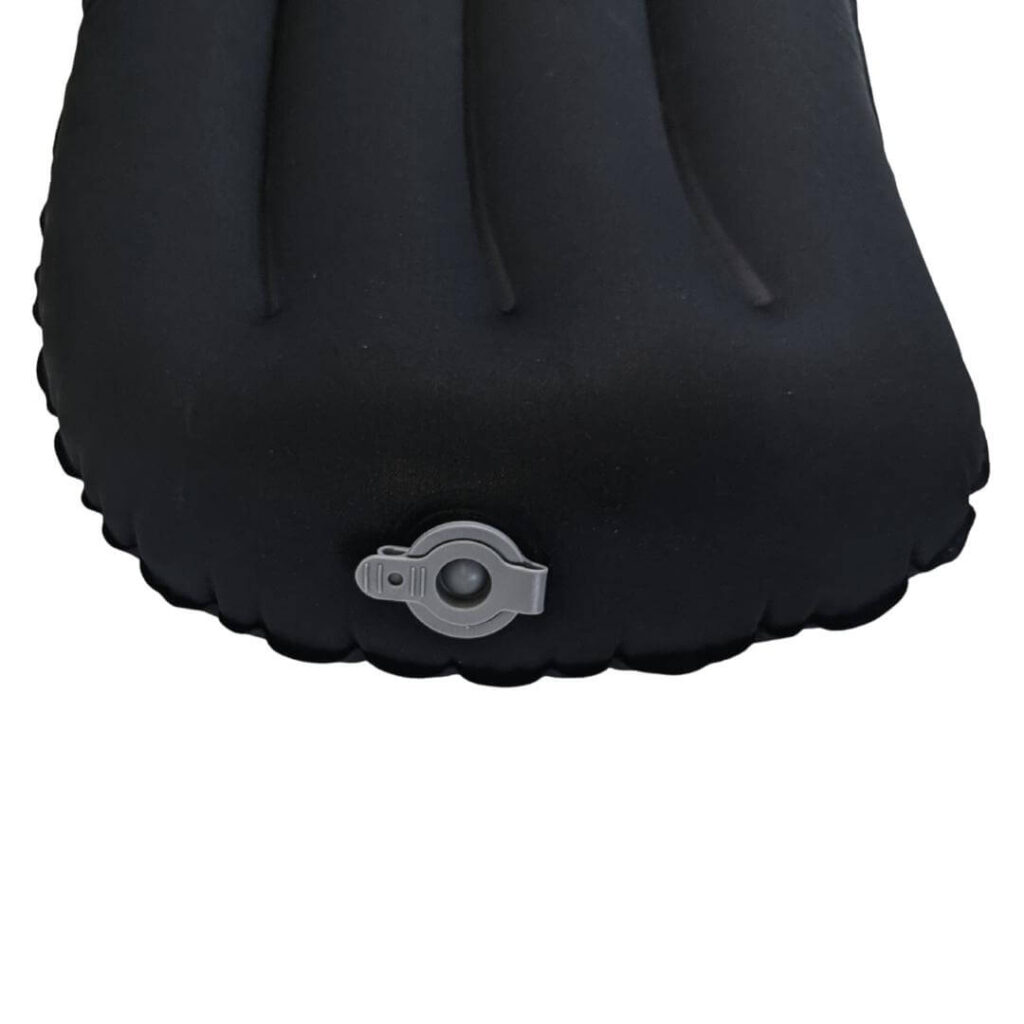 Køb Oppustelig pude - Deluxe hos Backpackerlife.dk