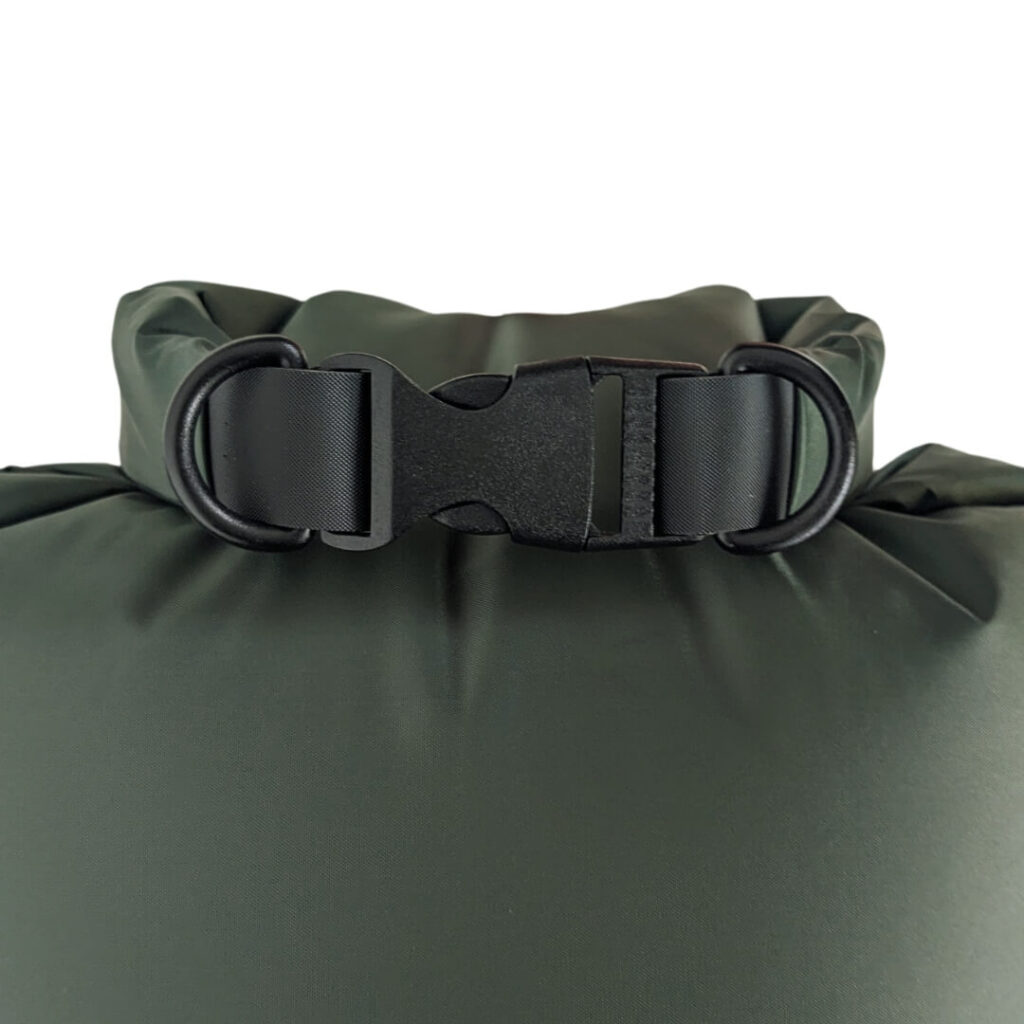 Køb Dry bag - letvægtig - 15 liter hos Backpackerlife.dk