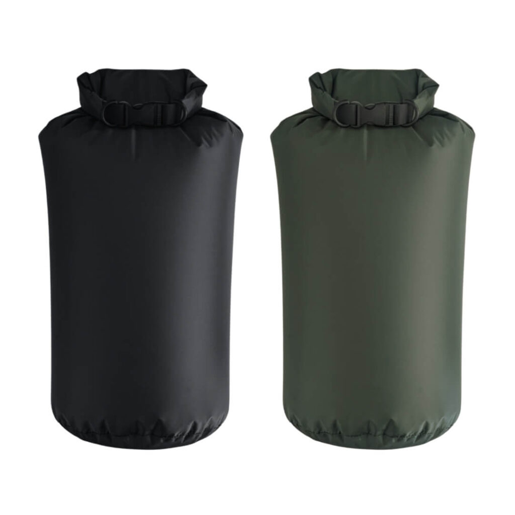 Køb Dry bag - letvægtig - 10 liter hos Backpackerlife.dk