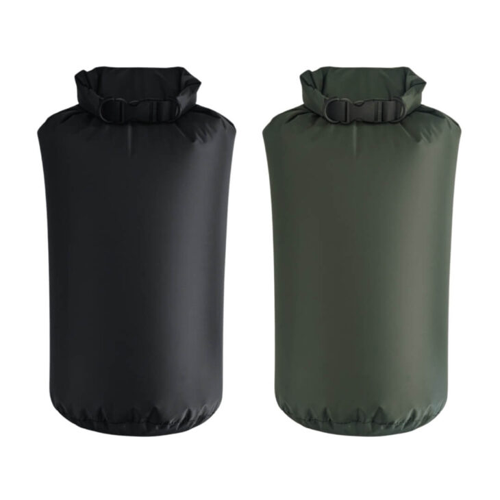 Køb Dry bag - letvægtig - 10 liter hos Backpackerlife.dk