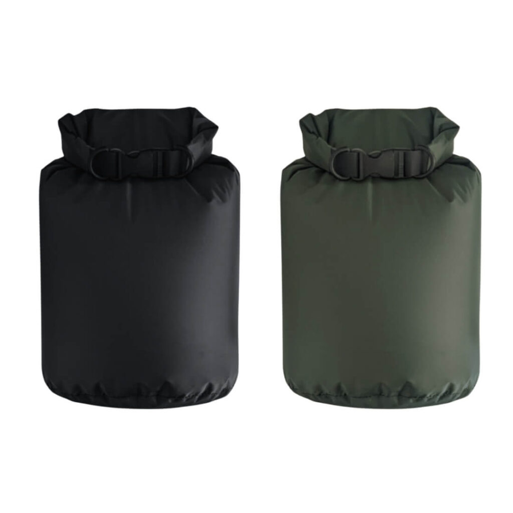 Køb Dry bag - letvægtig - 2 liter hos Backpackerlife.dk