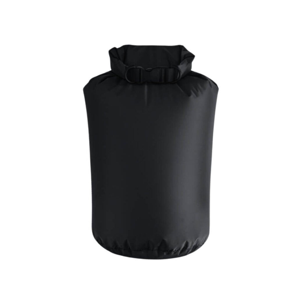 Køb Dry bag - letvægtig - 5 liter hos Backpackerlife.dk
