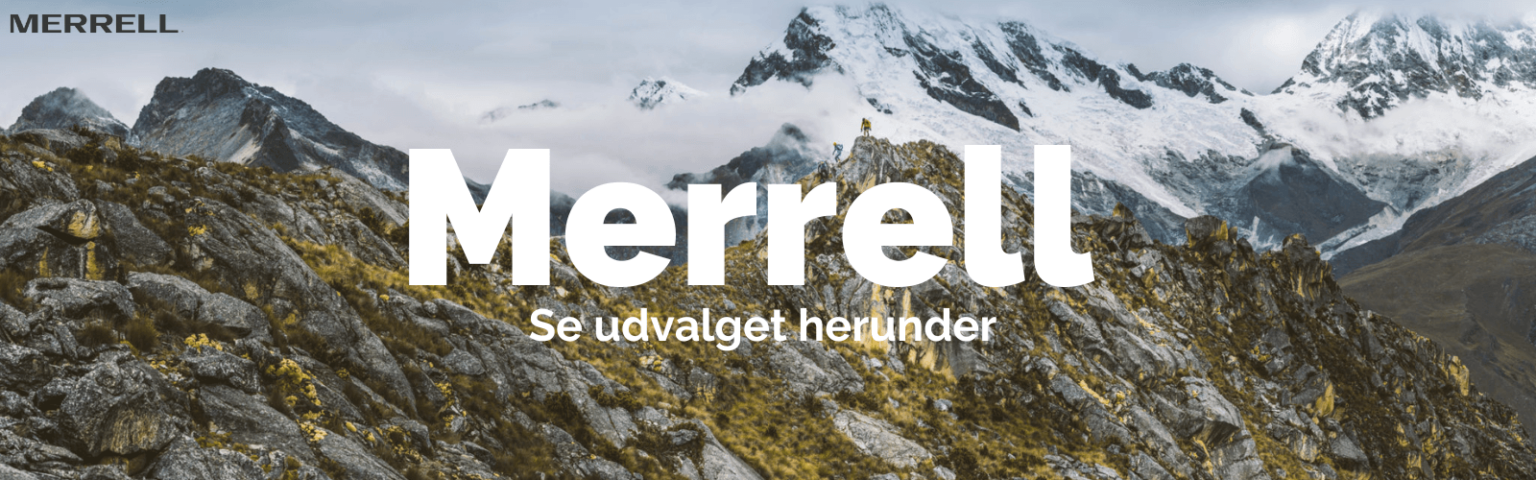Merrell - Vandresko og sandaler til herre og dame - Køb her