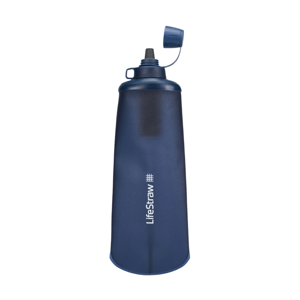 Køb Lifestraw Peak Squeeze Bottle - 1 liter hos Backpackerlife.dk