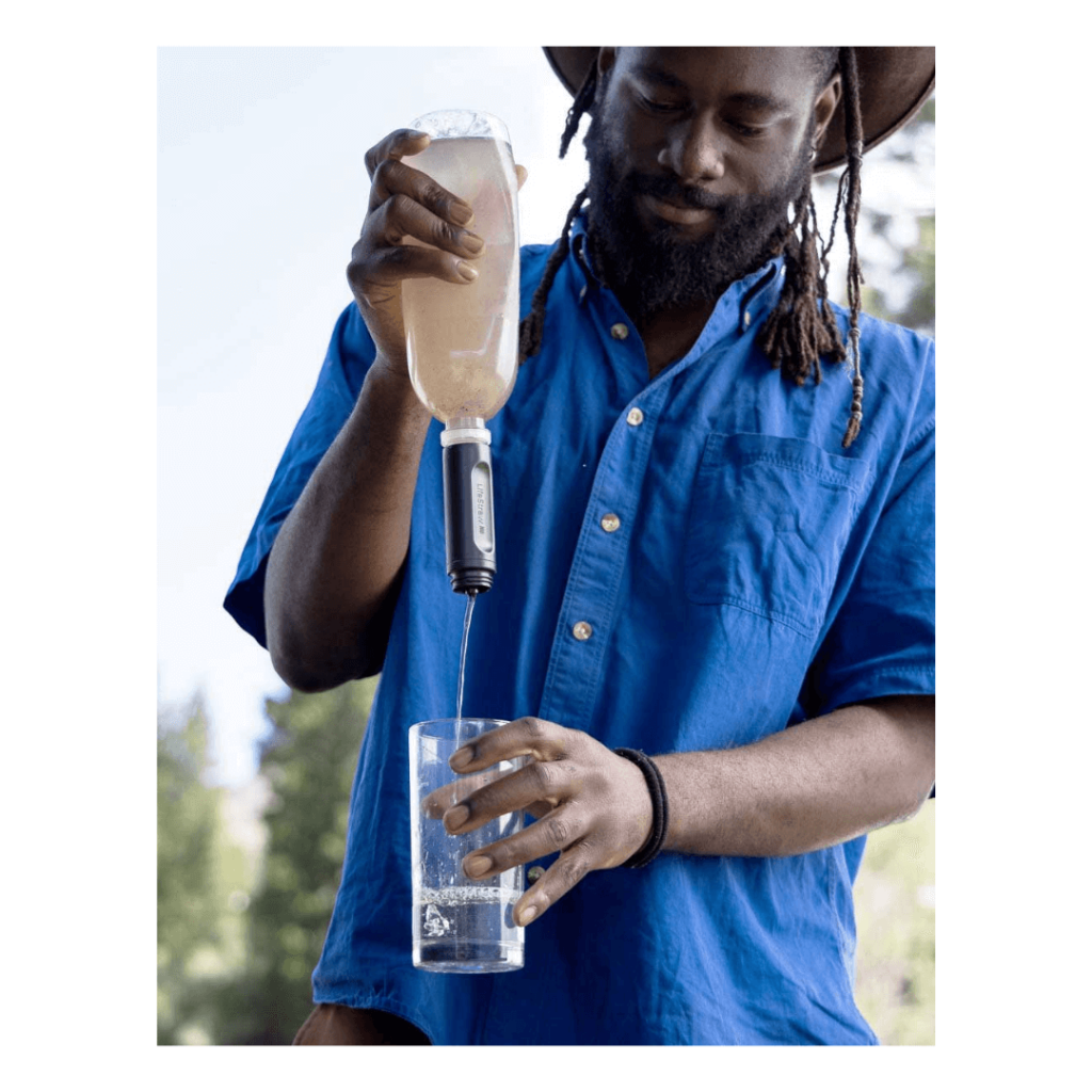 Køb Lifestraw Peak microfilter hos Backpackerlife.dk