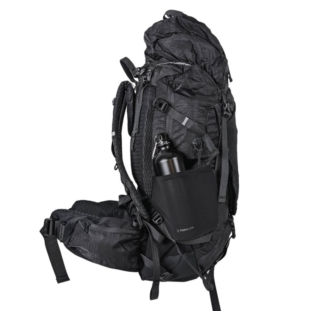 Køb Vandrerygsæk - Treklife Pack 65L hos Backpackerlife.dk