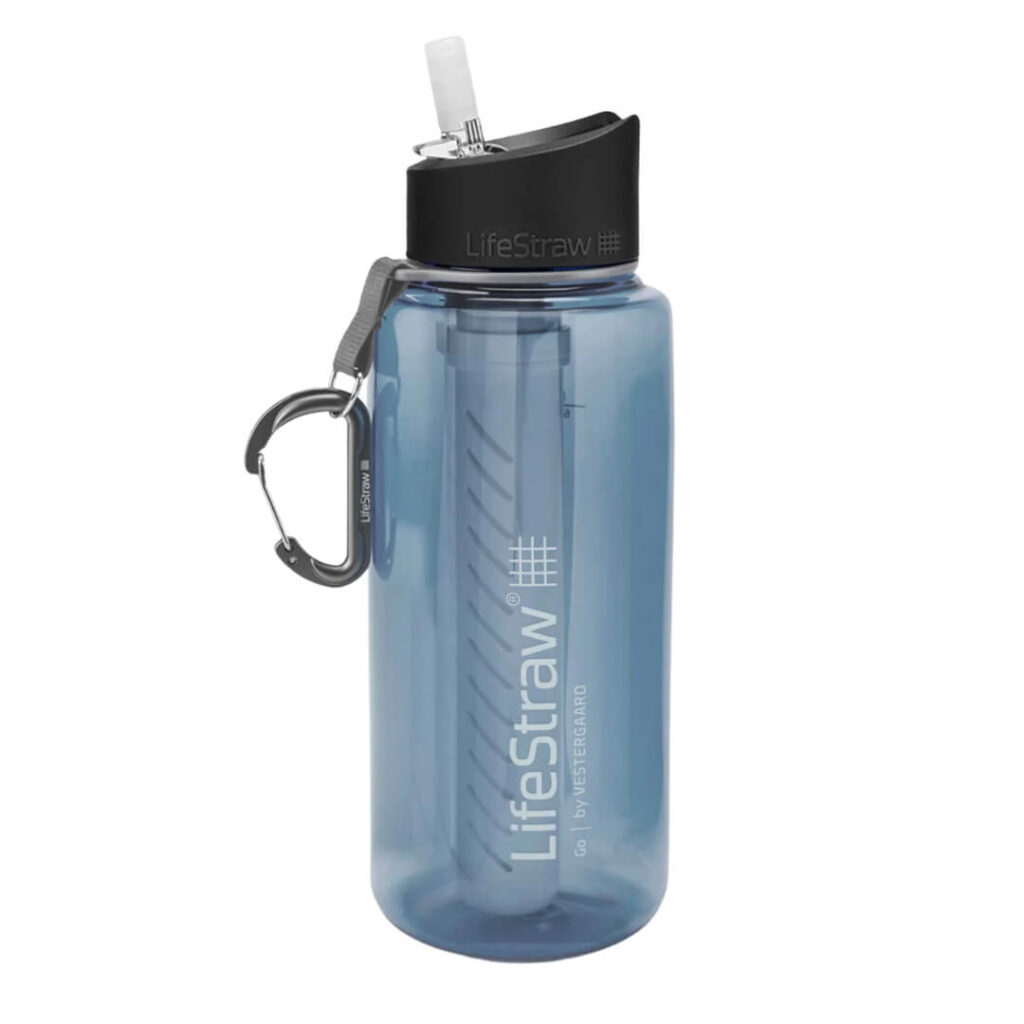Køb Lifestraw GO 2-stage drikkedunk - 1 liter hos Backpackerlife.dk