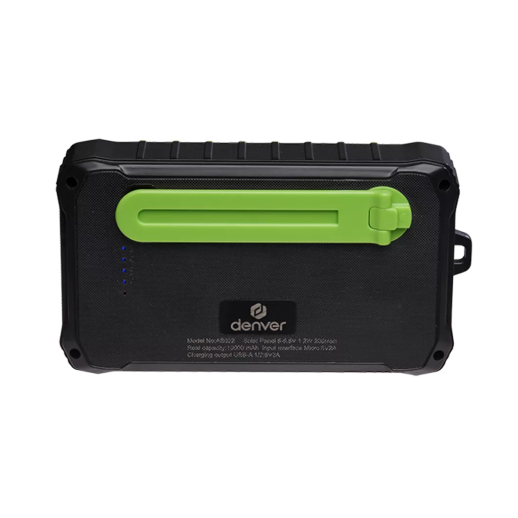 Køb Powerbank - 10.000 mah - Solceller og dynamo