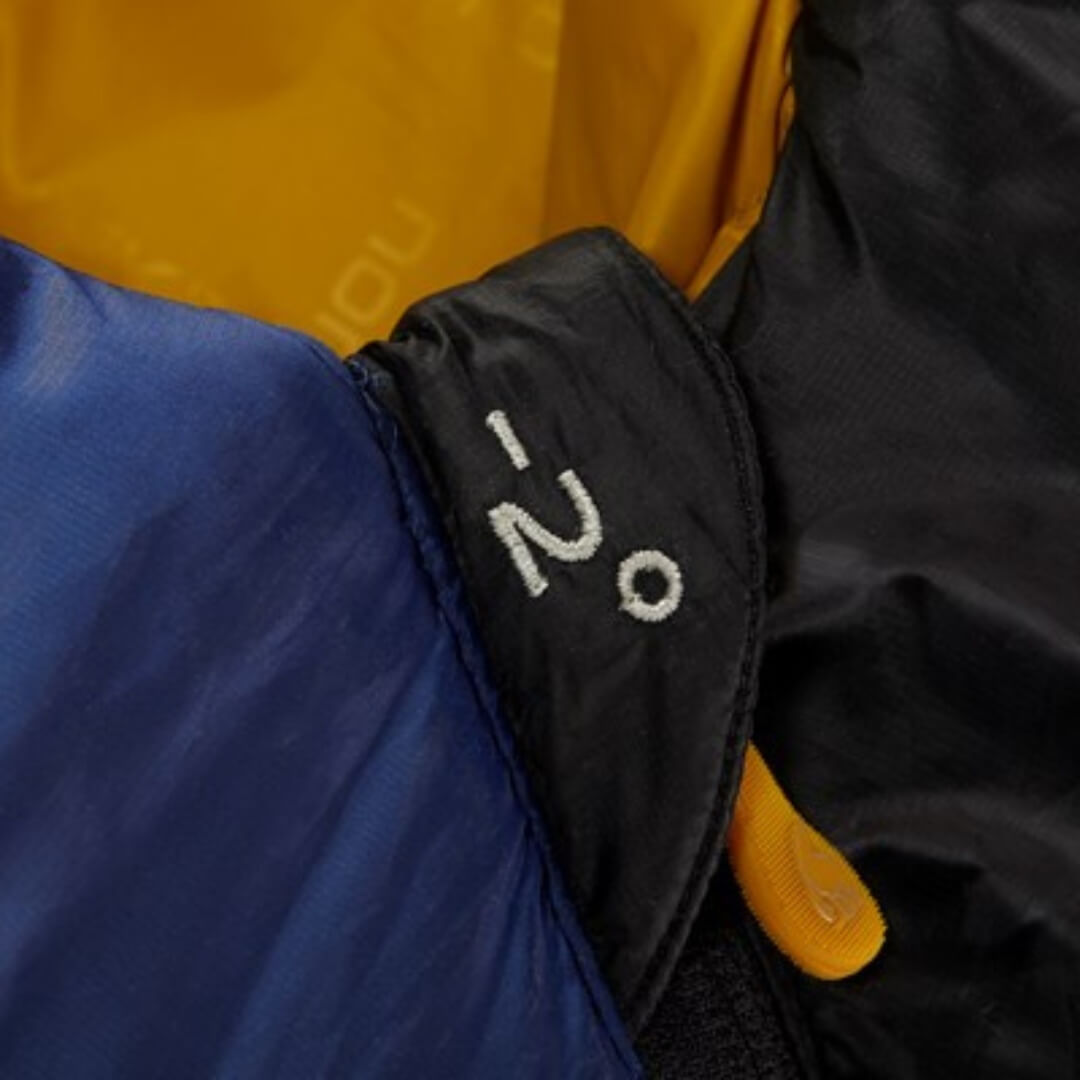 Køb Sovepose – Nordisk Puk -2 Curve – Large hos Backpackerlife.dk