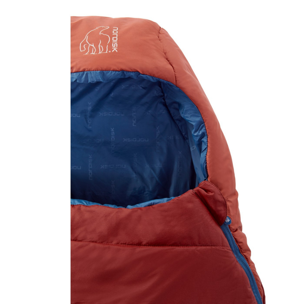 Køb Sovepose til børn - Nordisk Puk Junior hos Backpackerlife.dk