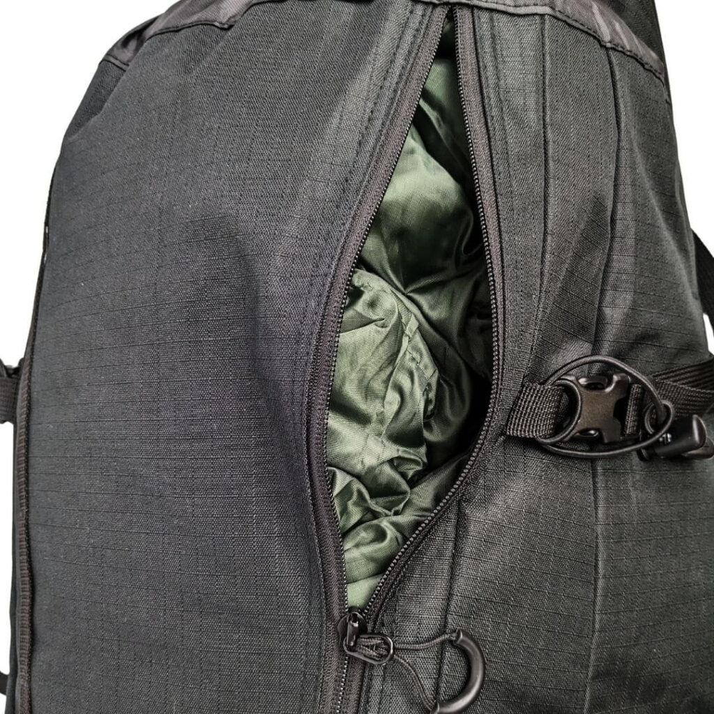 Køb Vandrerygsæk - Treklife Backpacker 65L - Sort hos Backpackerlife.dk