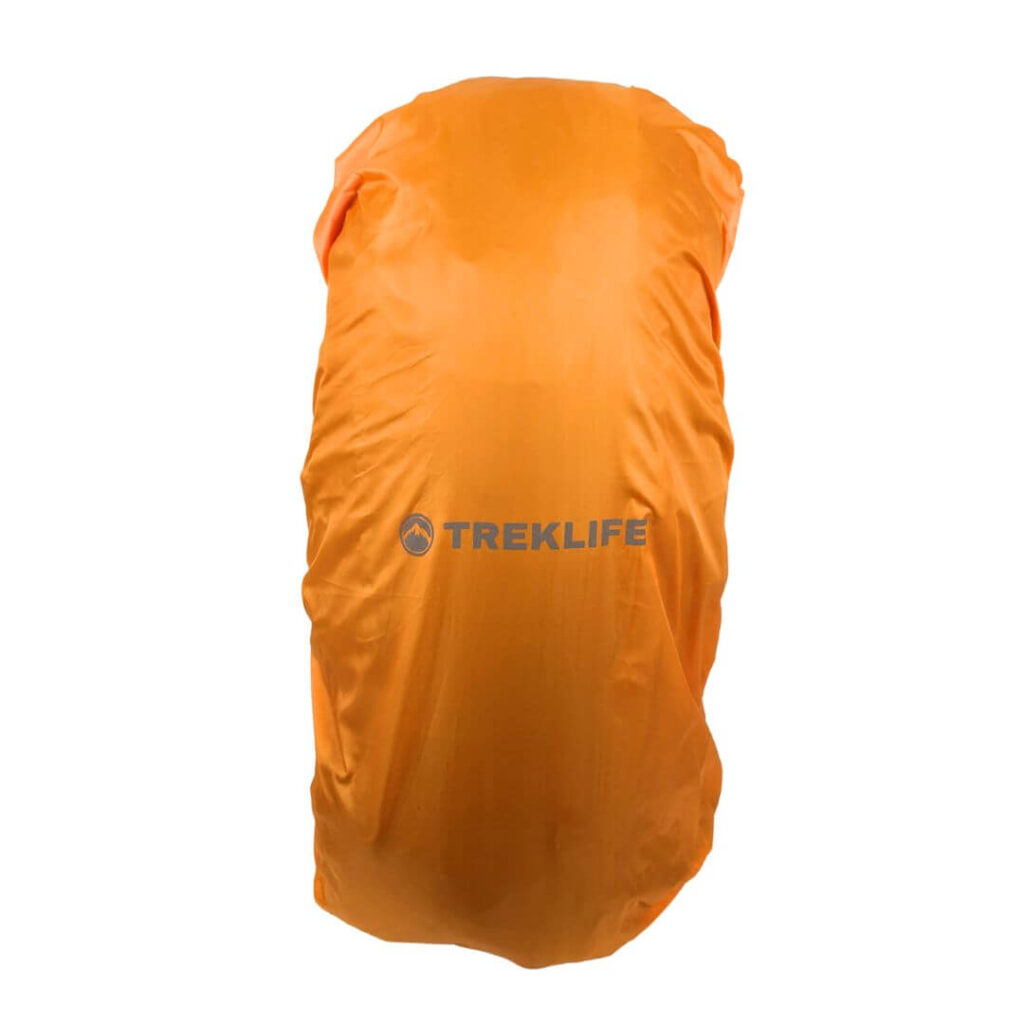 Køb Vandrerygsæk - Treklife Backpacker 65L - Sort hos Backpackerlife.dk