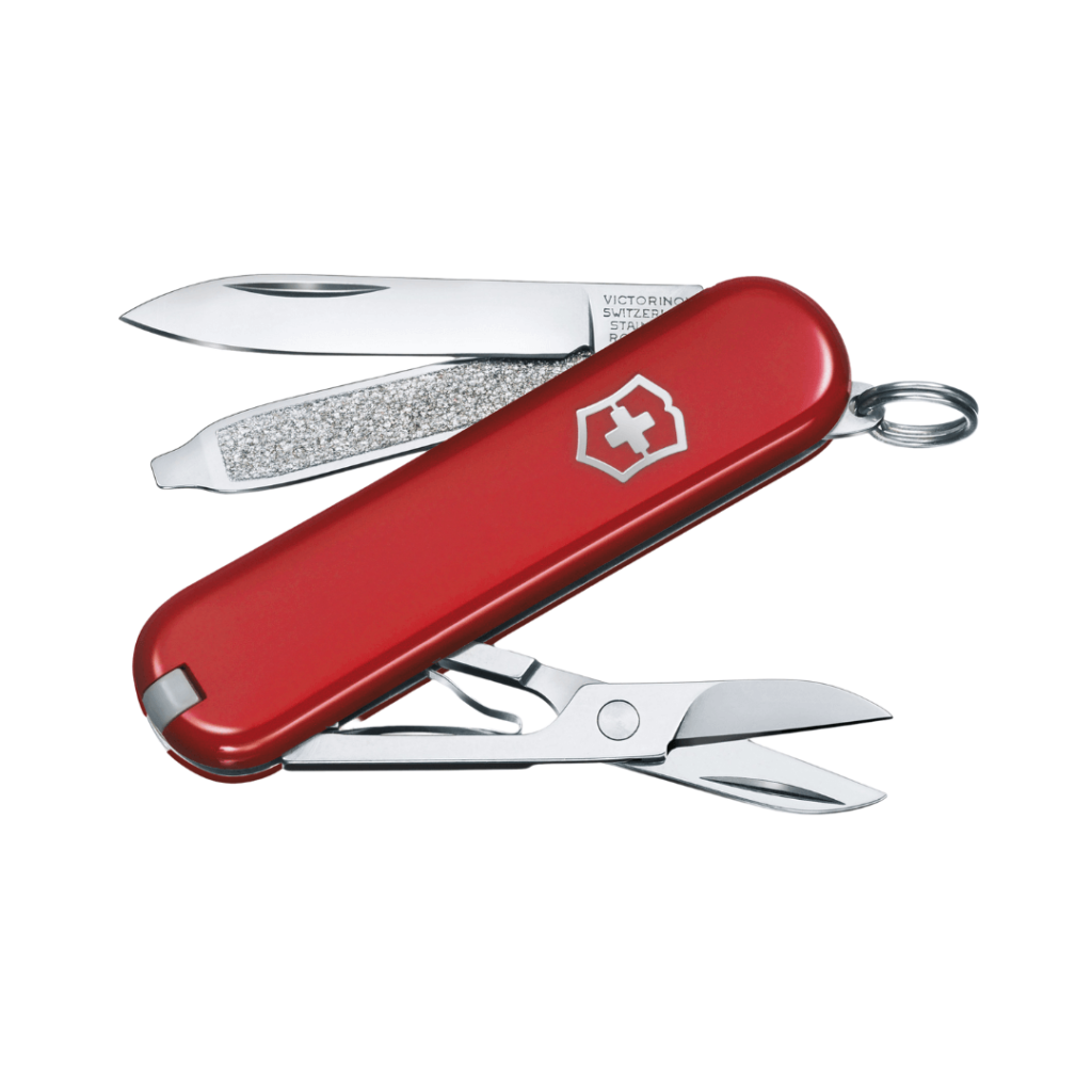 Køb Schweizerkniv - Victorinox Classic SD hos Backpackerlife.dk