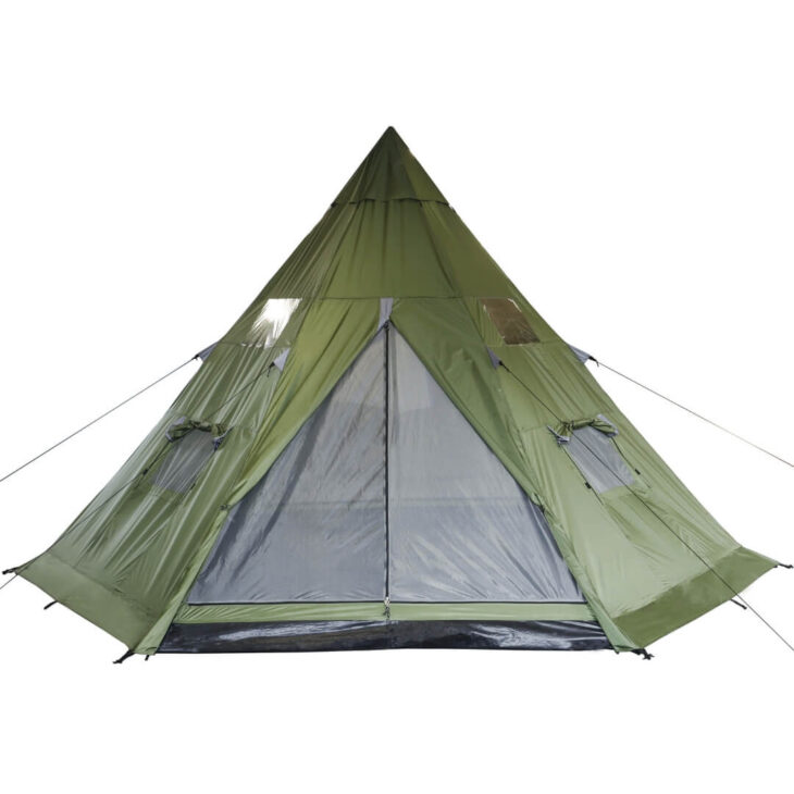 Køb Telt - Tipi - 4 personer hos Backpackerlife.dk