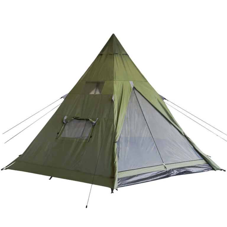 Køb Telt - Tipi - 4 personer hos Backpackerlife.dk