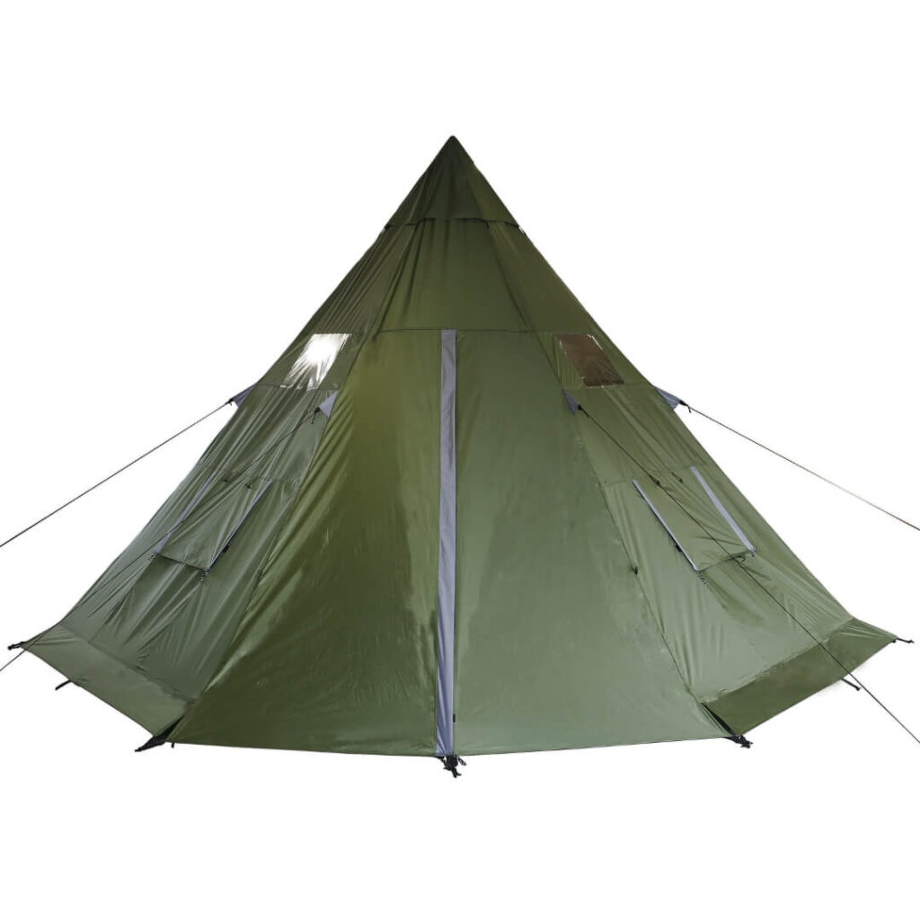 Køb Telt - Tipi - 4 personer hos Backpackerlife.dk