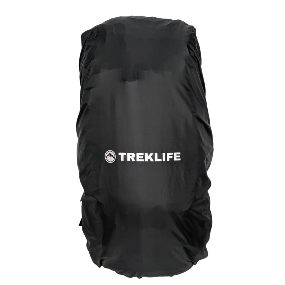 Køb Regnslag til rygsæk - 50-75 liter - Sort hos Backpackerlife.dk