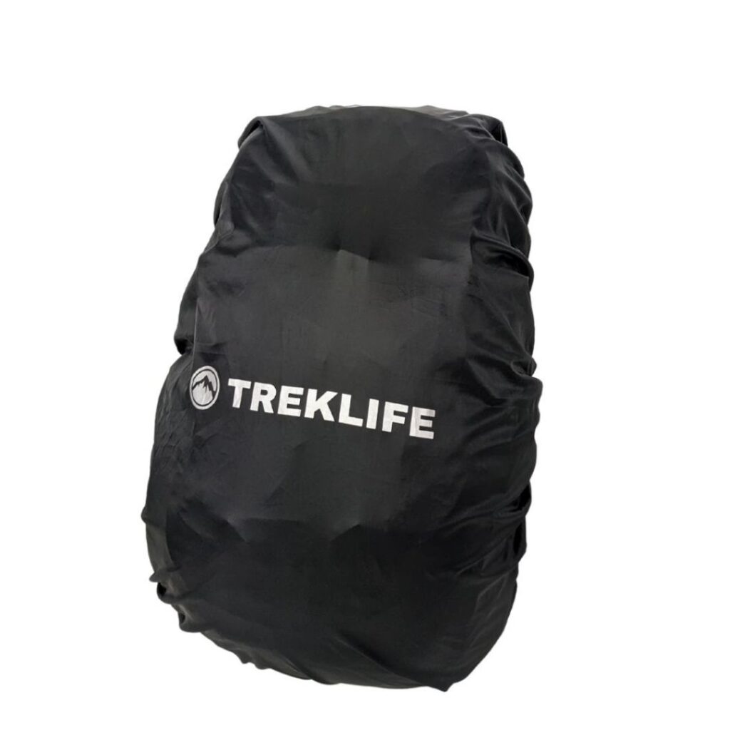 Køb Regnslag til rygsæk - 35-50 liter - Sort hos Backpackerlife.dk