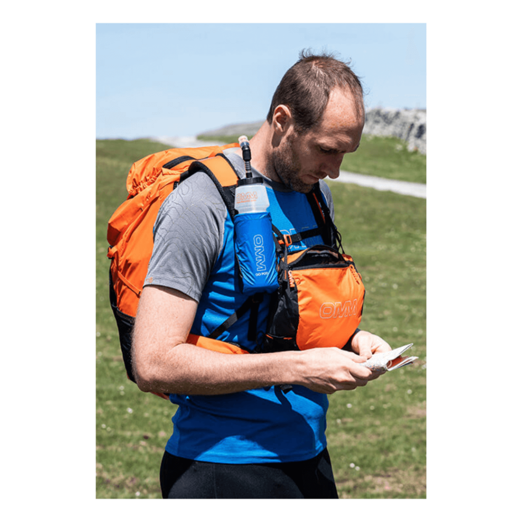 Køb Bryst taske - OMM Chest Pod hos Backpackerlife.dk