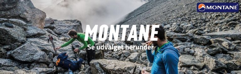 Montane - Se udvalget af rygsække og outdoor tøj - Køb her