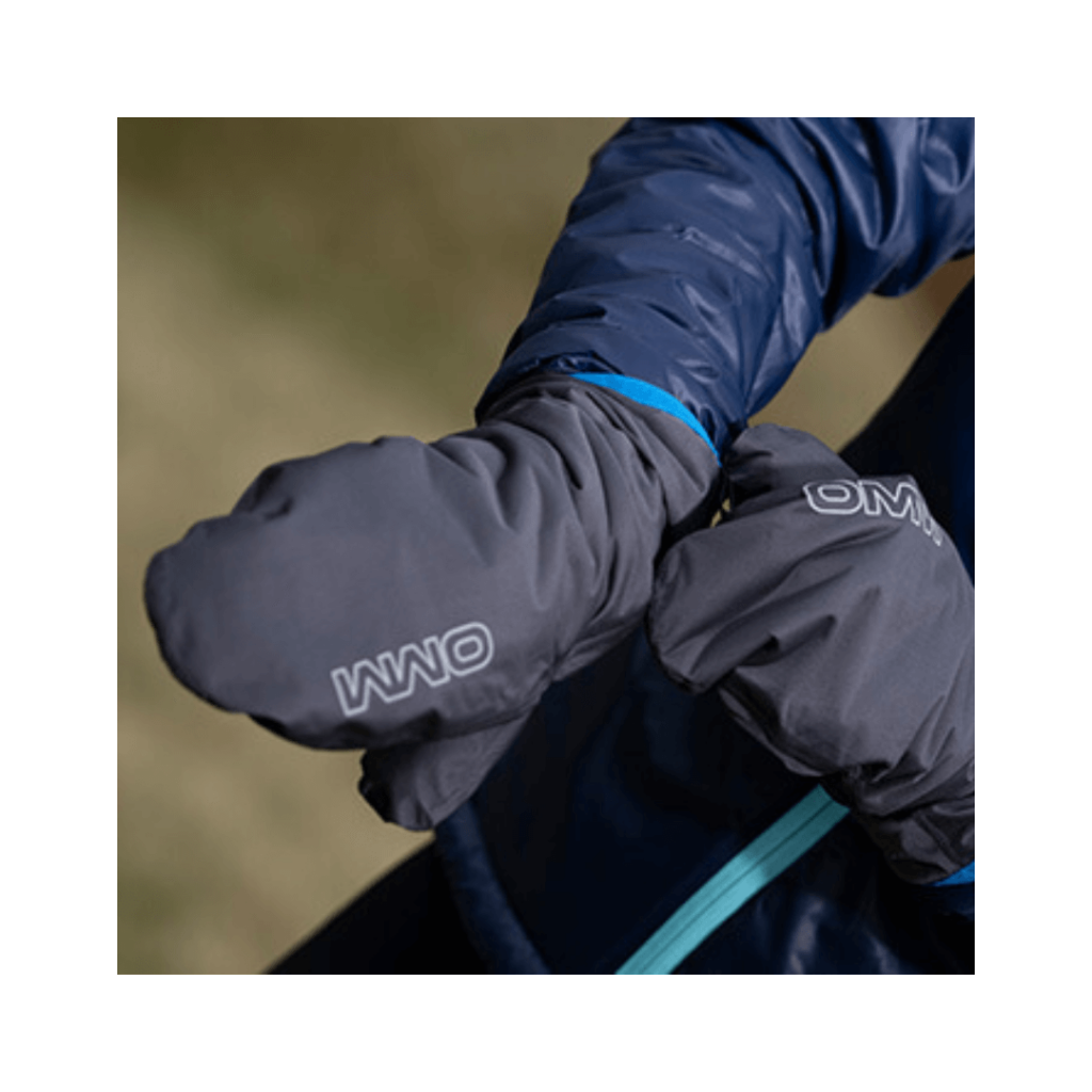 Køb Overtræks luffer - OMM Kamleika Overmitt - Grå hos Backpackerlife.dk