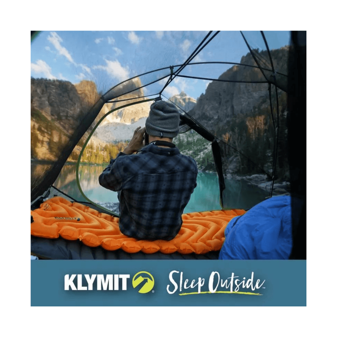 Køb Liggeunderlag – Klymit Insulated V Ultralite SL hos Backpackerlife.dk