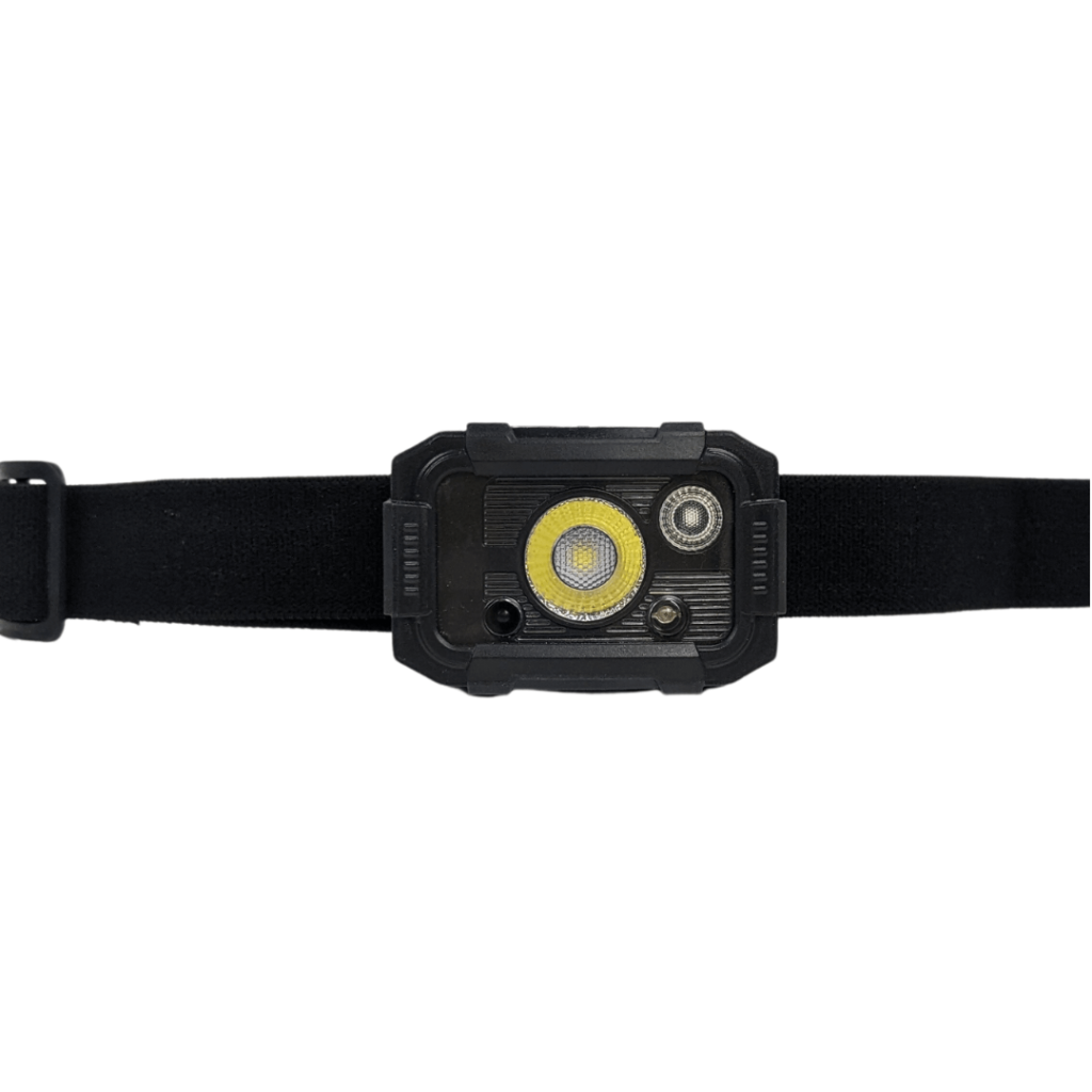 Køb Pandelampe - Treklife Flash LED - 500 lumen hos Backpackerlife.dk