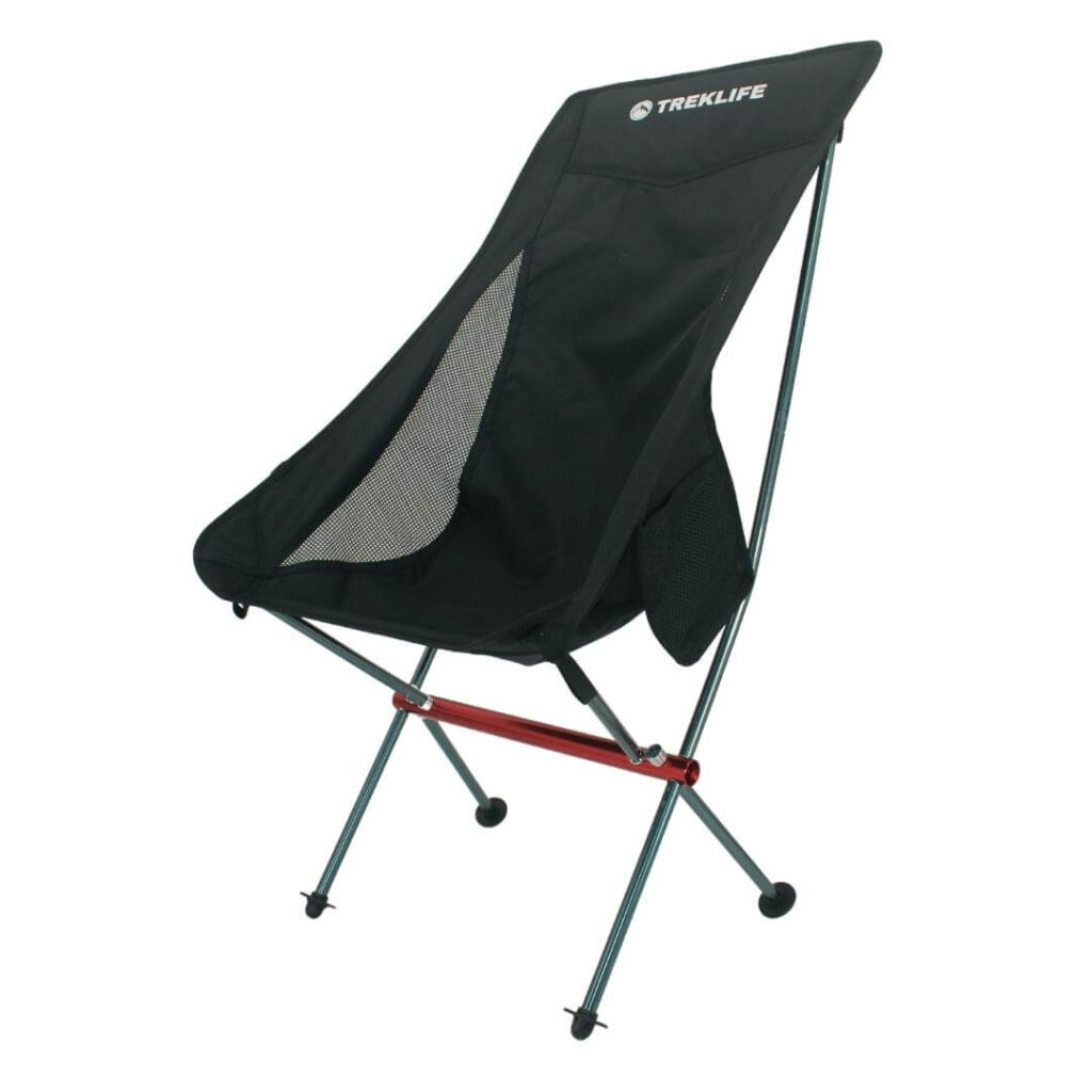 Køb Stol - Treklife High-back UL Chair hos Backpackerlife.dk