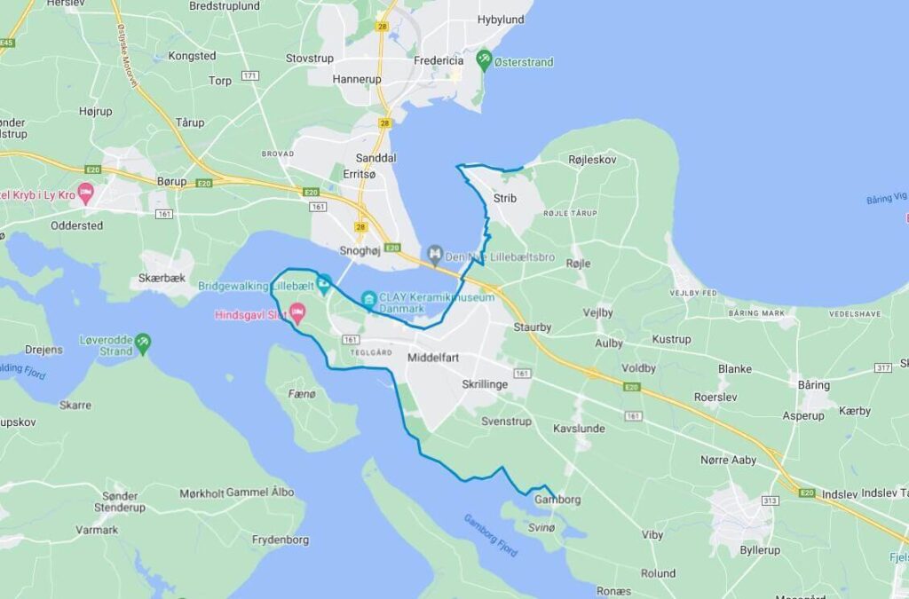 Vandreture på Fyn: De 7 bedste vandreruter på Fyn - Backpackerlife.dk