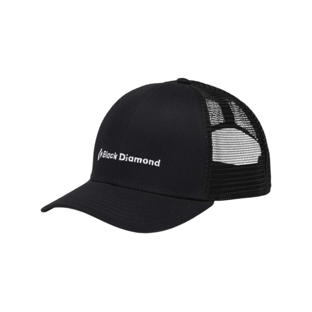 Køb Cap - Black Diamond Trucker Cap hos Backpackerlife.dk